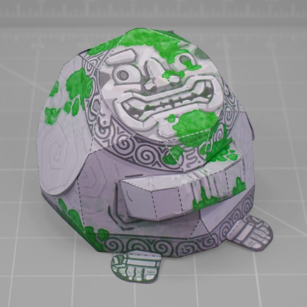 Mossy Monument – Fold Up Toys