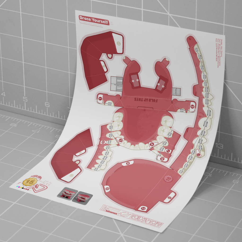 Brace Yourself – Fold Up Toys