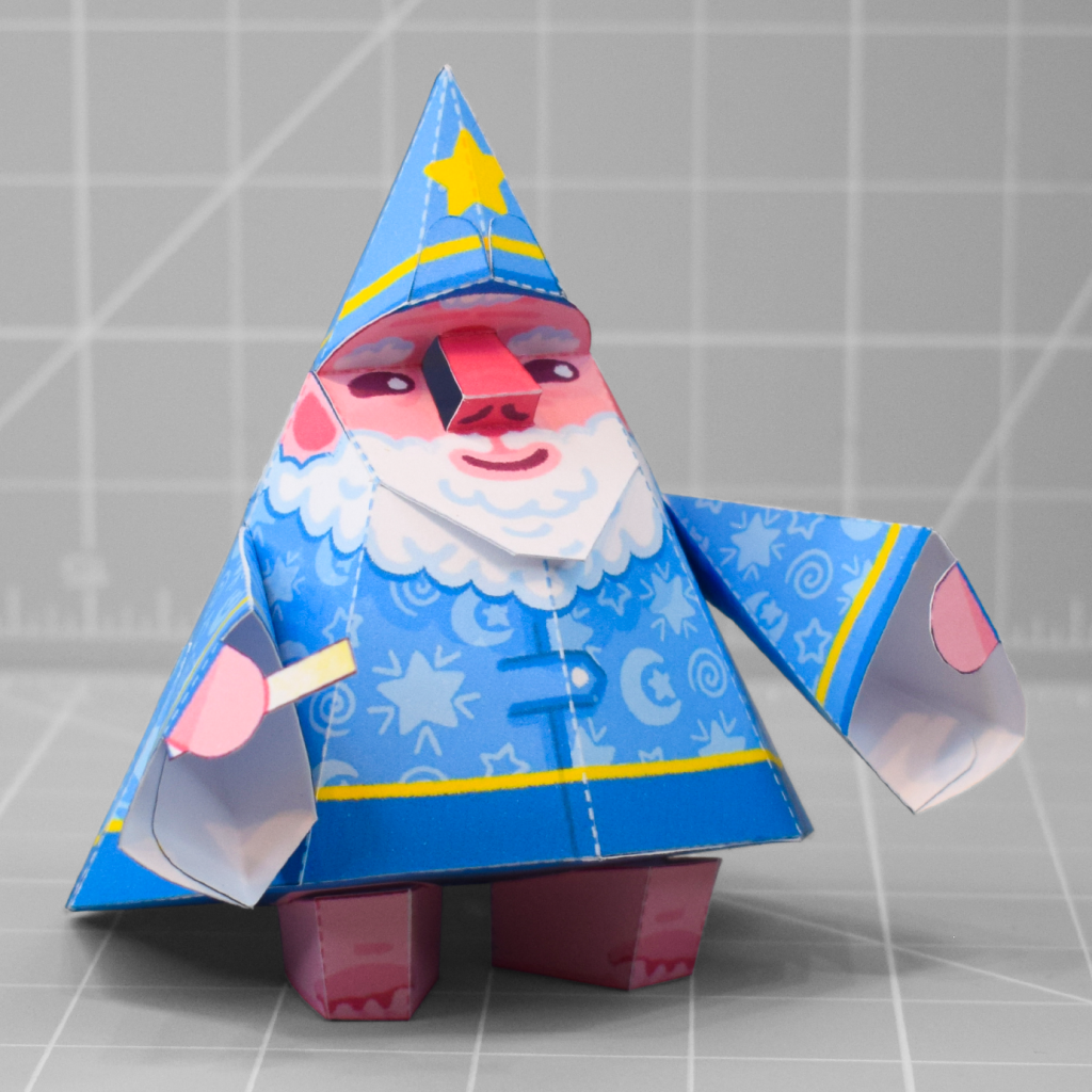 Whimsical Wizard – Fold Up Toys