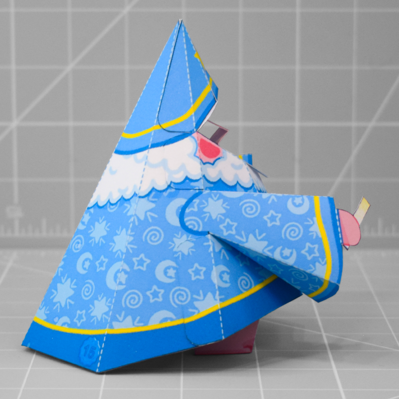 Whimsical Wizard – Fold Up Toys