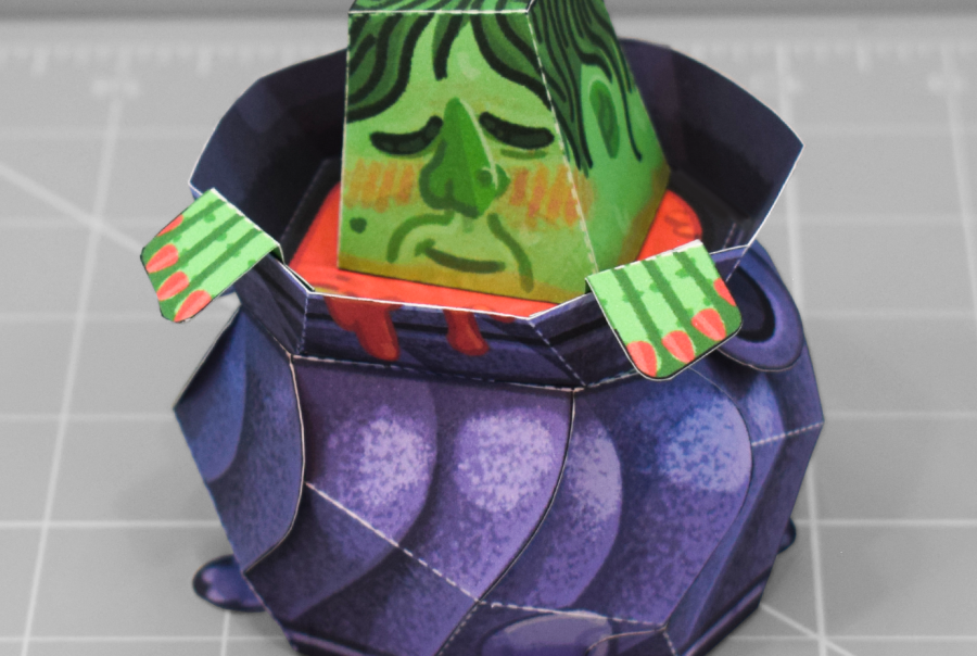 Spooky Halloween Craft Set – Fold Up Toys
