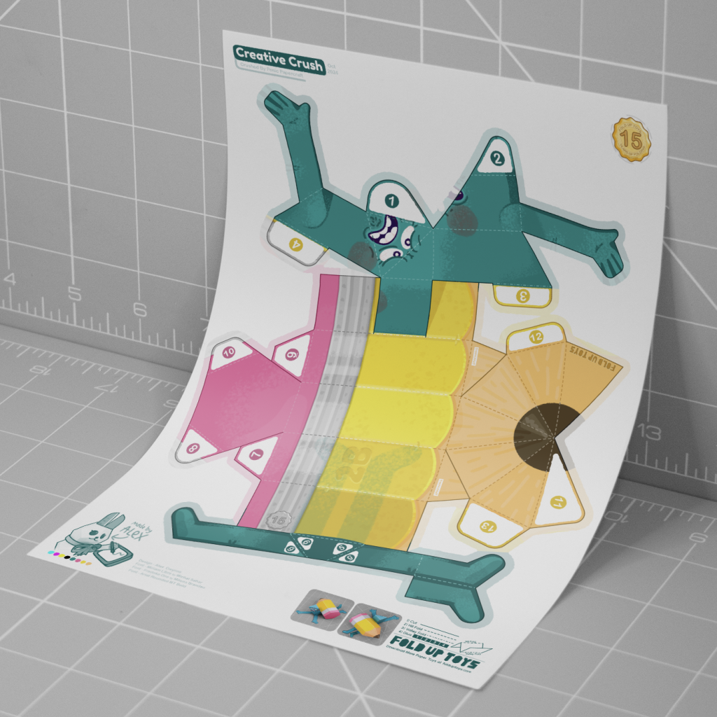 Creative Crush – Fold Up Toys