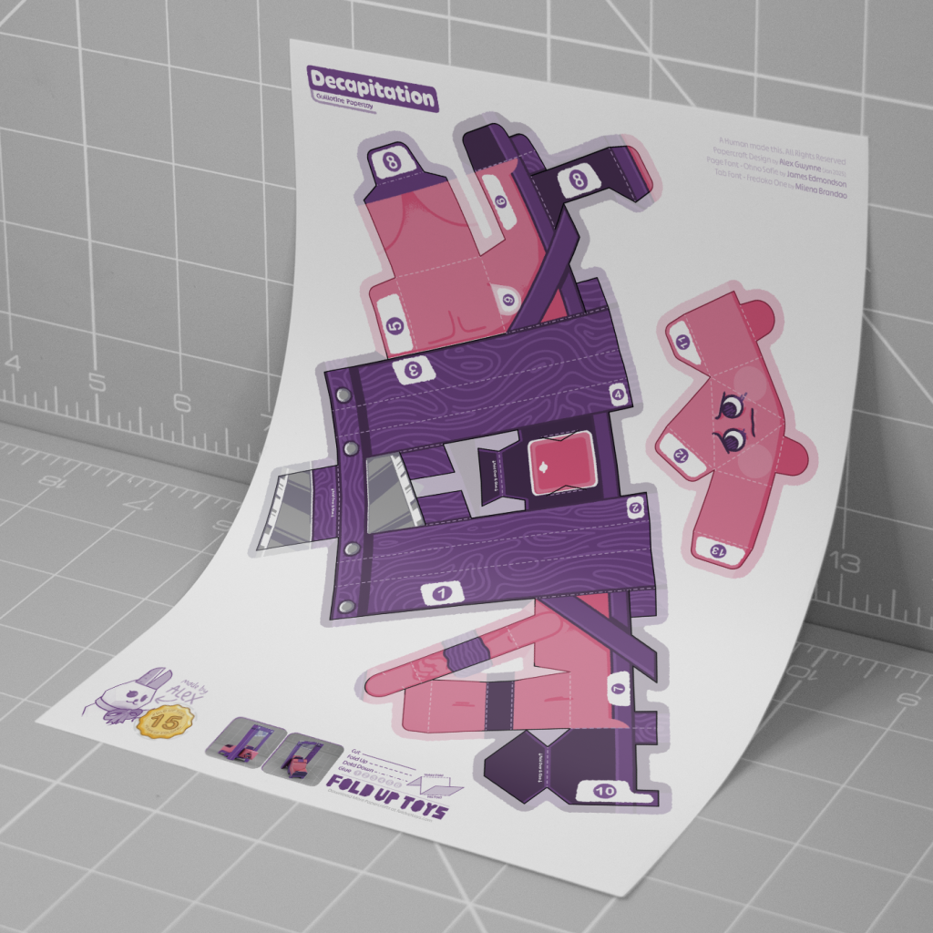 Guillotine – Fold Up Toys